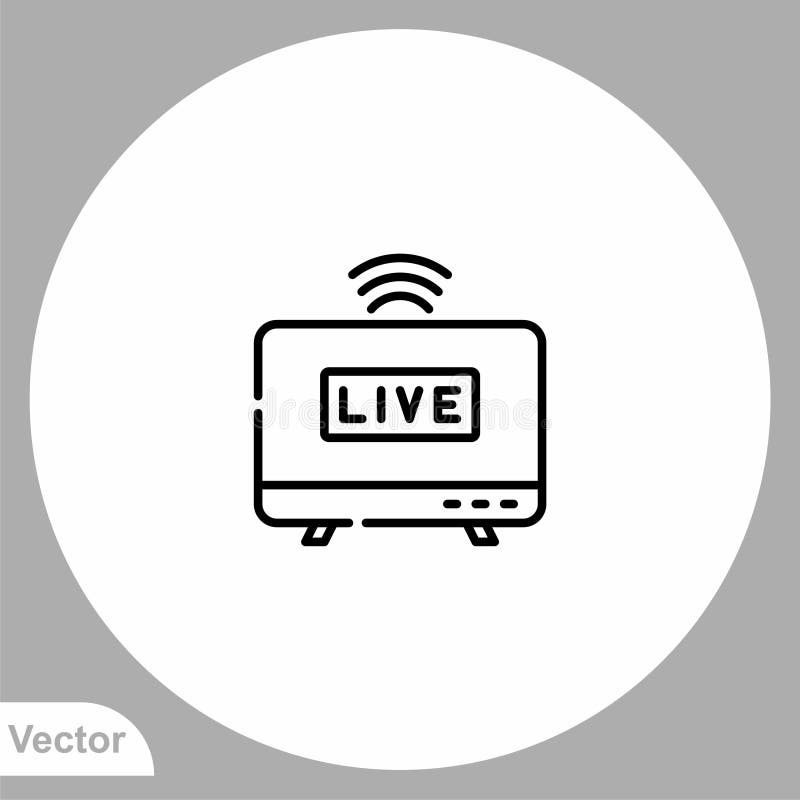 Broadcasting Symbol Stock Illustrations – 36,750 Broadcasting Symbol ...