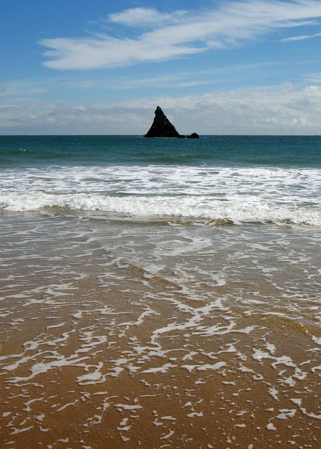 Broadhaven rock formation stock photo. Image of enjoy - 12779192