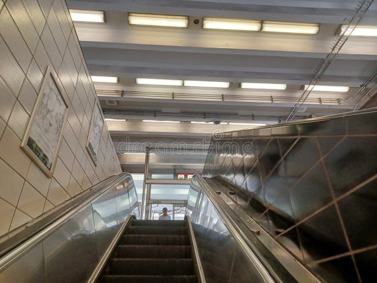 Broadview Subway Station Interior View Editorial Photography - Image of ...