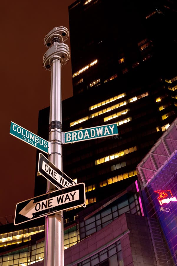 Broadway, New York City stock photo. Image of commercial - 11701004