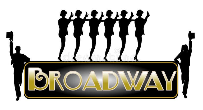 Broadway Stock Illustrations – 10,950 Broadway Stock Illustrations ...