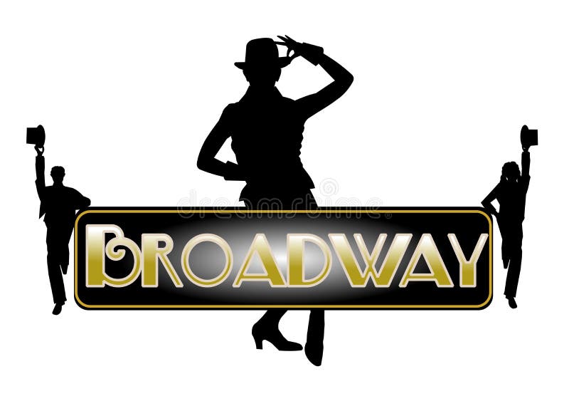 Broadway Concept Background Stock Photo - Image: 39743076