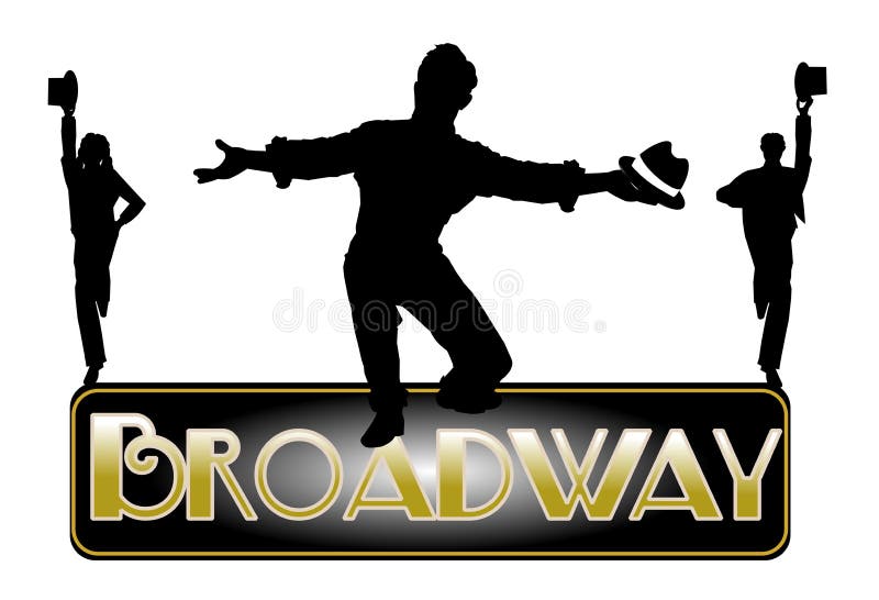 Broadway Stock Illustrations – 10,950 Broadway Stock Illustrations ...