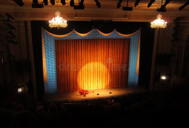 Broadway Theatre Stage