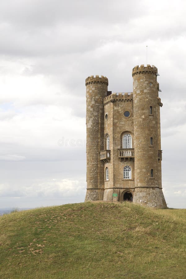 Broadway tower stock photo. Image of castle, brown, famous - 15371694