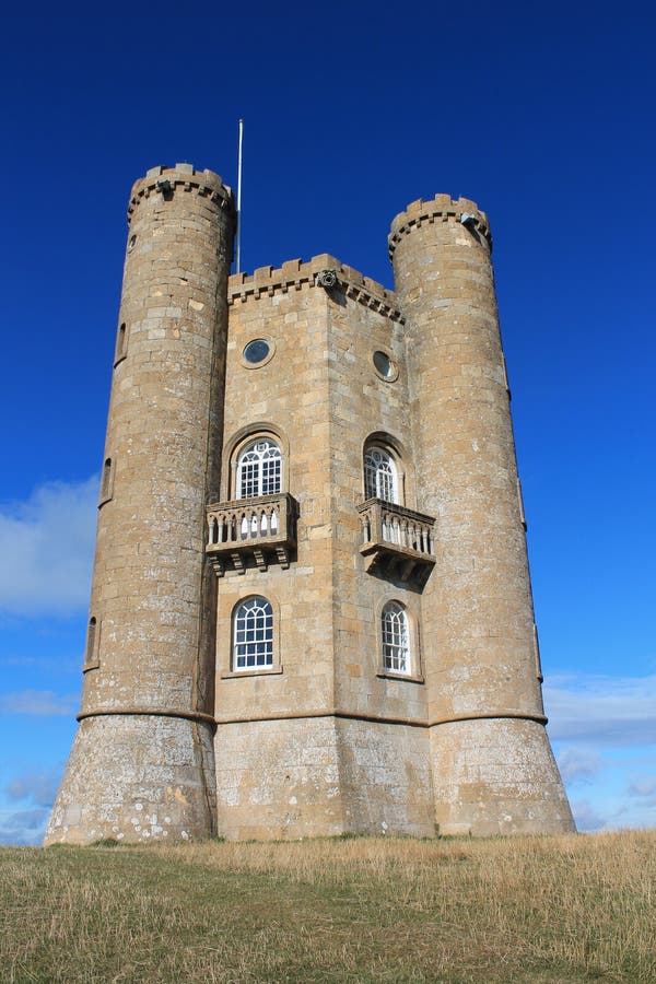 Broadway Tower stock image. Image of broadway, folly - 38412229