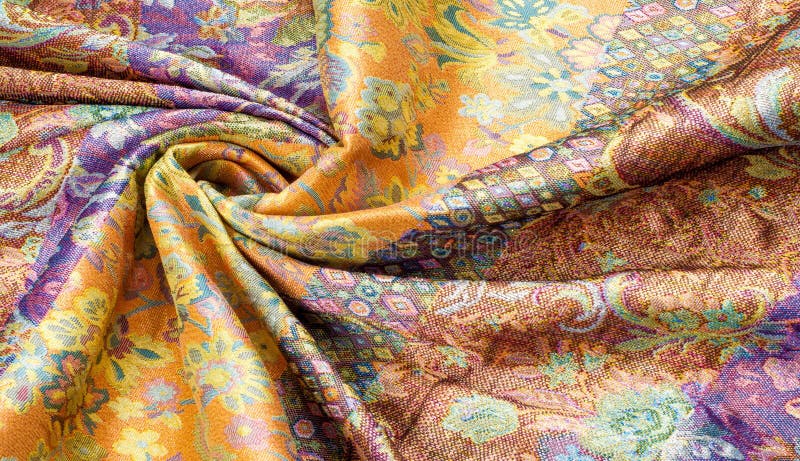 Brocade fabric texture stock image. Image of grilled - 141079473