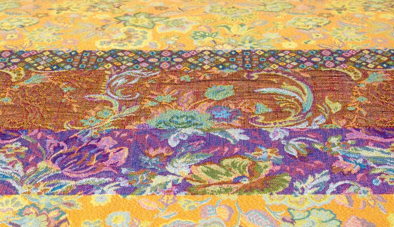 Brocade fabric texture stock photo. Image of blanket - 141321990