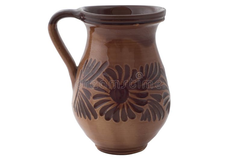 Brocca fotografia stock. Immagine di latte, arte, contenitore - 2343274