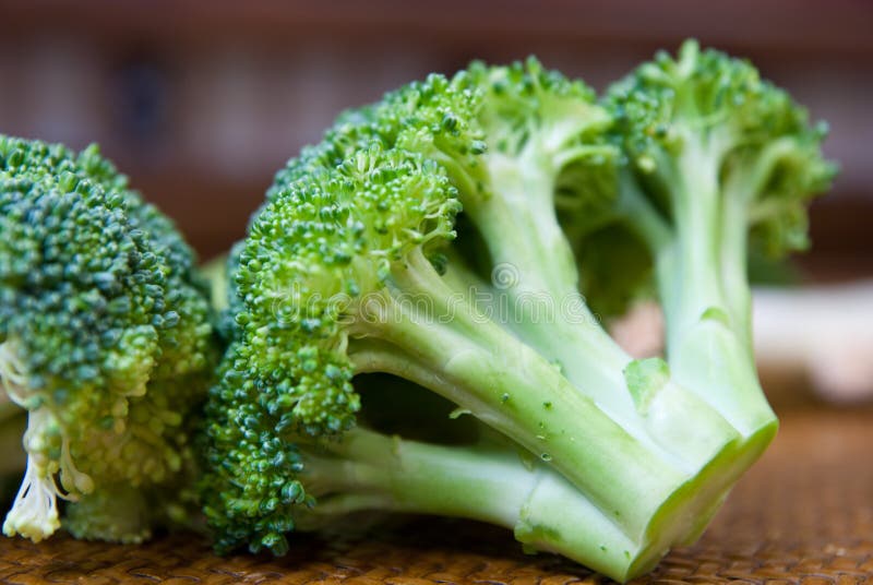 Fresh broccoli stock image. Image of brocolli, nature - 76381969