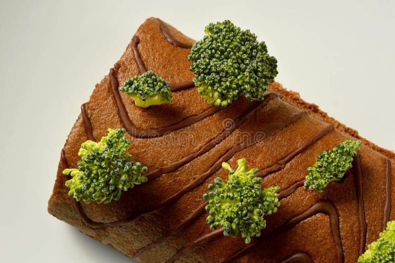 Fresh Broccoli cakes stock image. Image of organic, freshness - 143116351