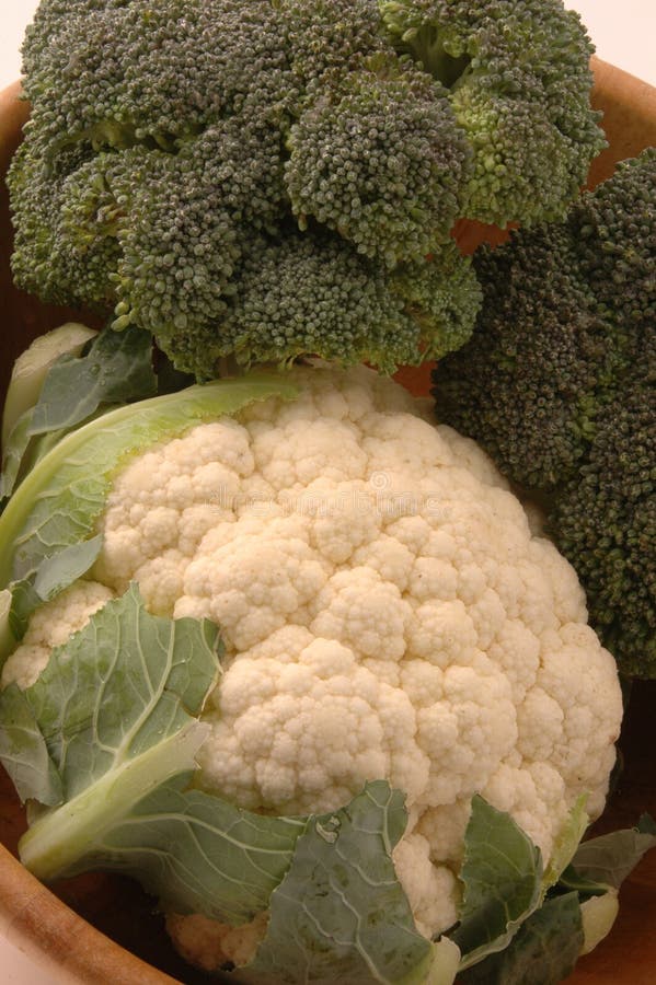Broccoli cauliflower 259 stock photo. Image of cauliflower - 322718