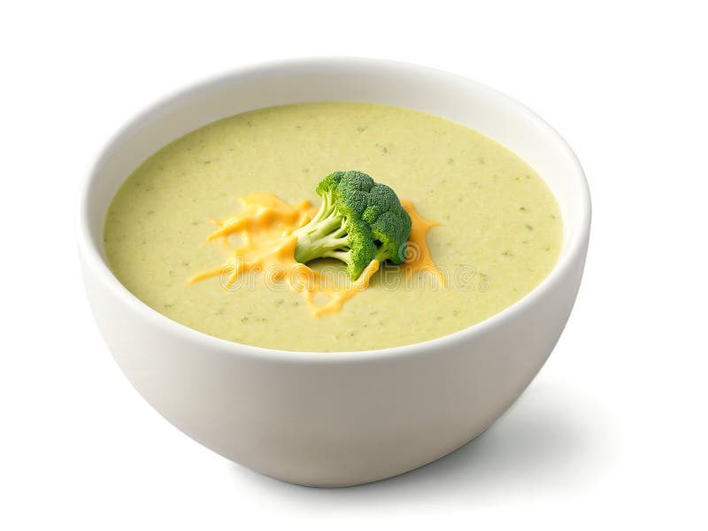 Broccoli Cheddar Soup a Rich and Creamy Soup Made with Fresh Broccoli ...
