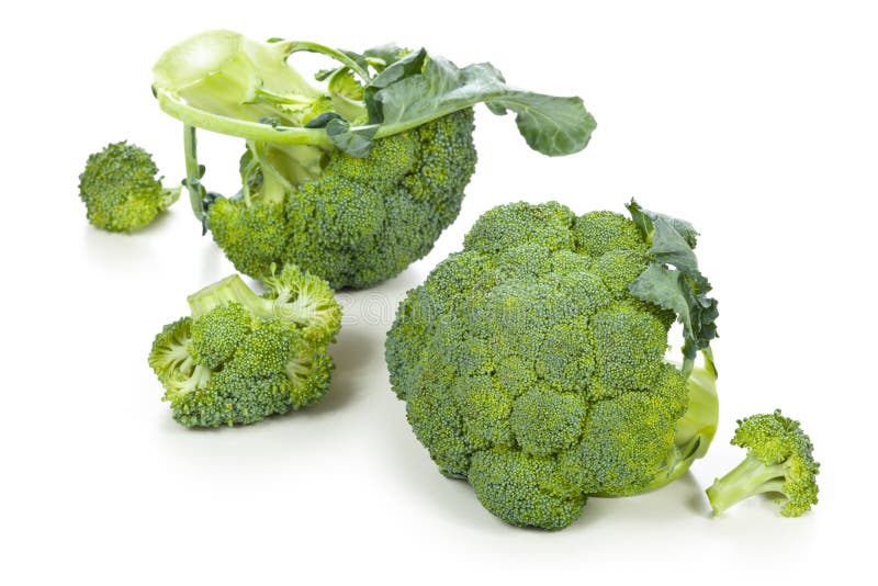 224 Broccoli Isolated Border Stock Photos - Free & Royalty-Free Stock ...