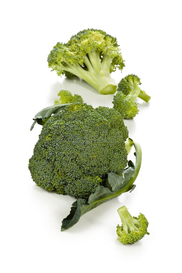 224 Broccoli Isolated Border Stock Photos - Free & Royalty-Free Stock ...