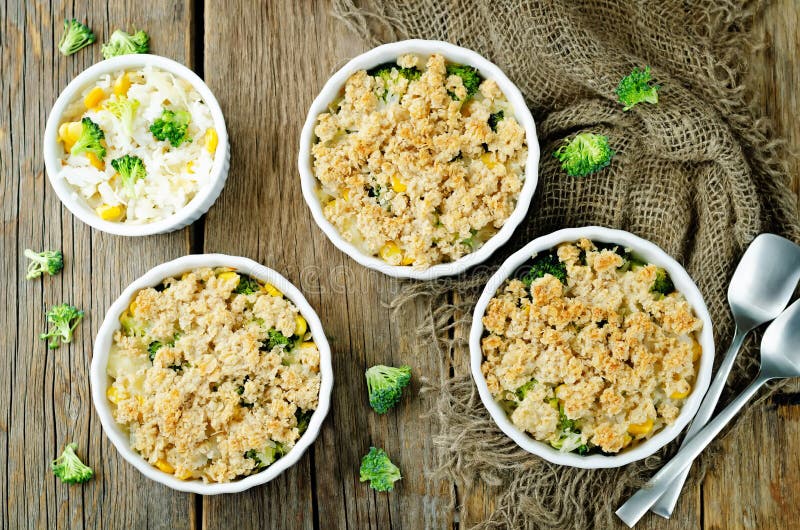 Vegan Baked Corn Casserole Stock Photos - Free & Royalty-Free Stock ...