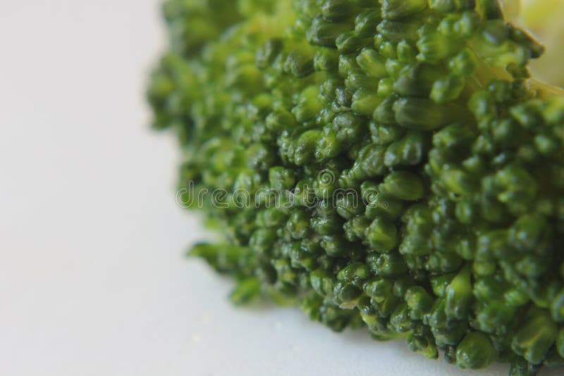 Broccoli floret stock image. Image of background, health - 92982327