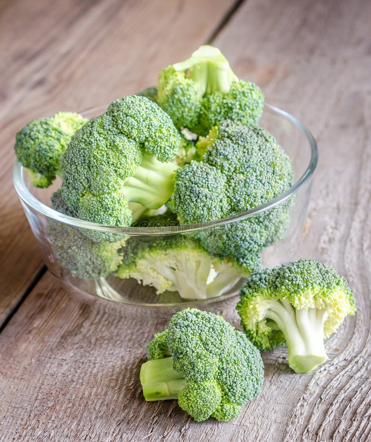 Broccoli florets stock image. Image of agriculture, eating - 41099061