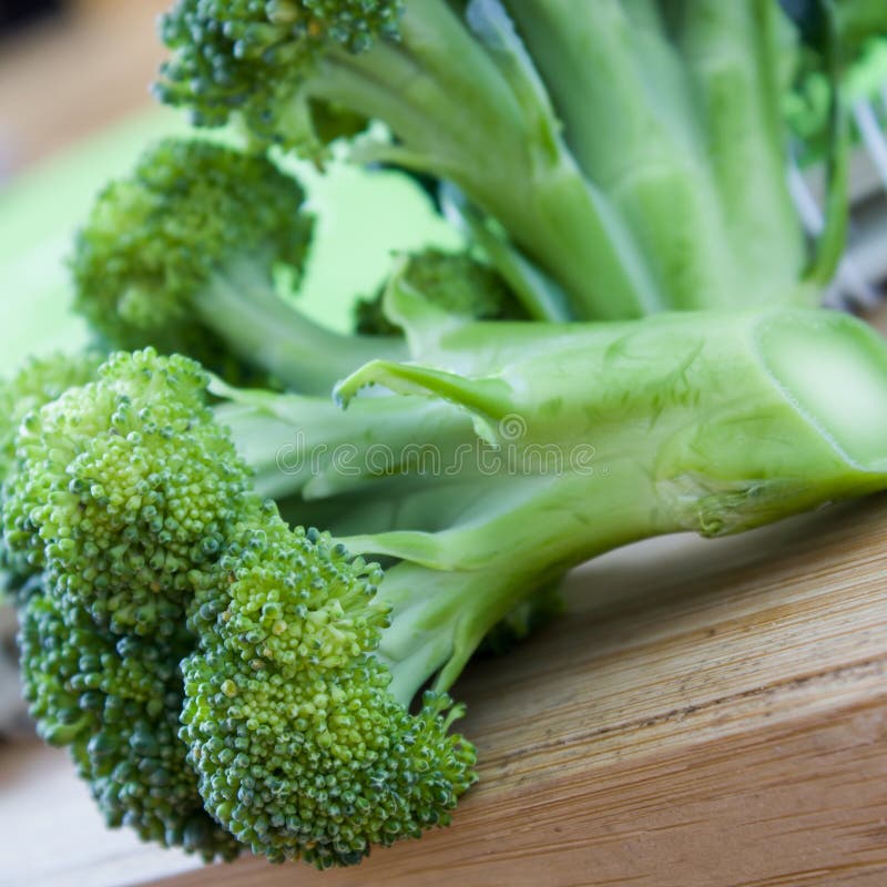 Broccoli stock image. Image of ingredient, agriculture - 31978697