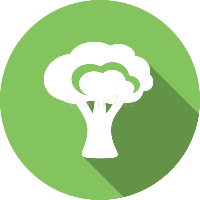 Broccoli icon stock illustration. Illustration of diet - 90404827
