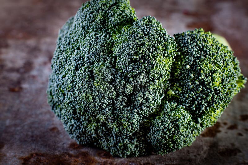 Broccoli macro stock photo. Image of vegetable, leaf - 70933076