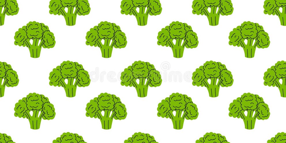 Bright Green Broccoli Illustrations Stock Illustrations – 147 Bright ...