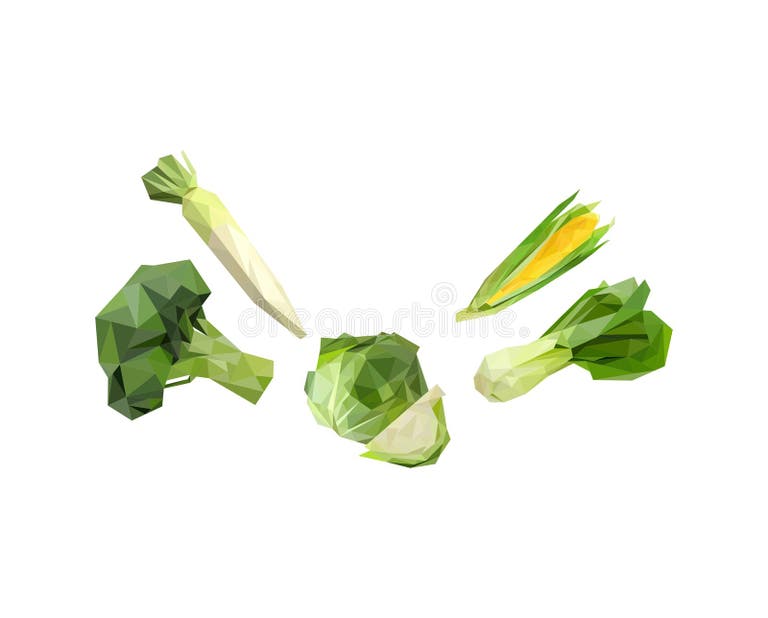 Low Poly Plant Corn Stock Illustrations – 31 Low Poly Plant Corn Stock ...