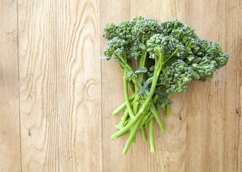 A Bunch of Broccolini stock image. Image of vegetable - 150792863