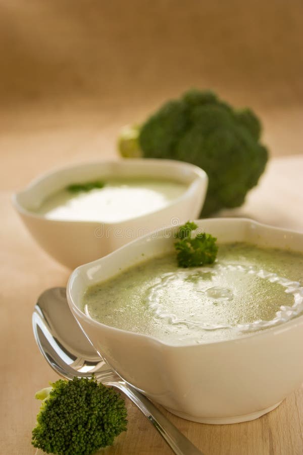 Broccoli soup stock image. Image of nutritional, ingredient - 20714889