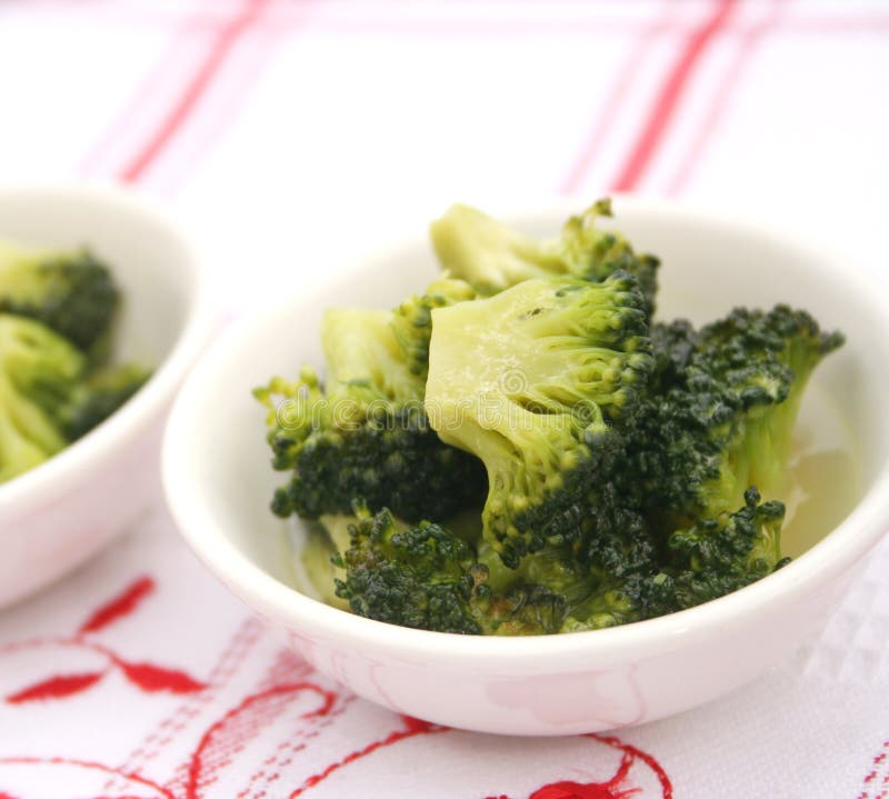Broccoli stew stock image. Image of healthy, delicious - 37195467