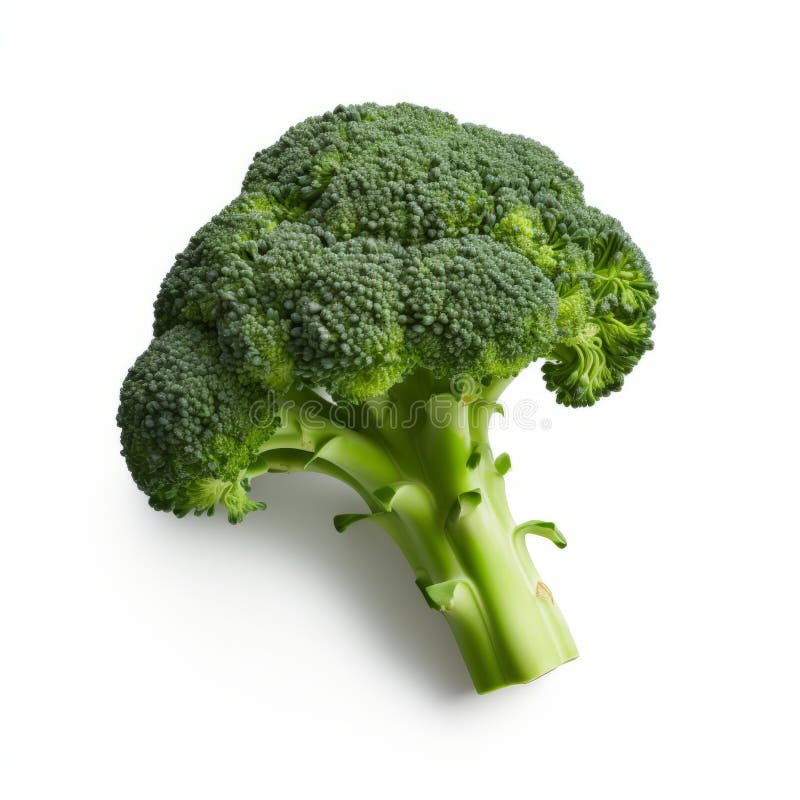 Broccoli Still Life: Authenticity and Strong Facial Expression Stock ...