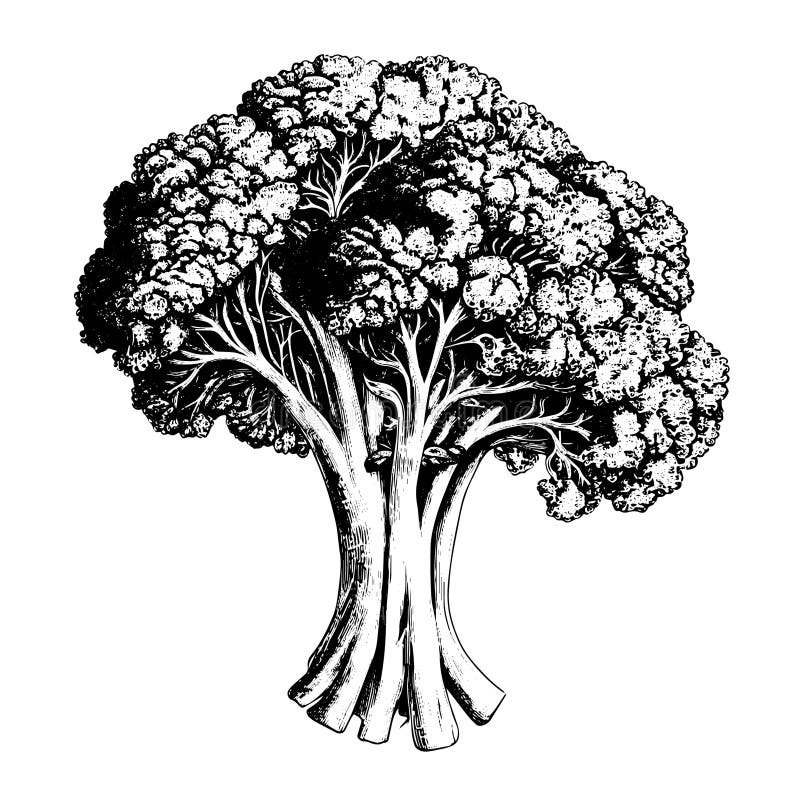 Broccoli Forest Stock Illustrations – 253 Broccoli Forest Stock ...