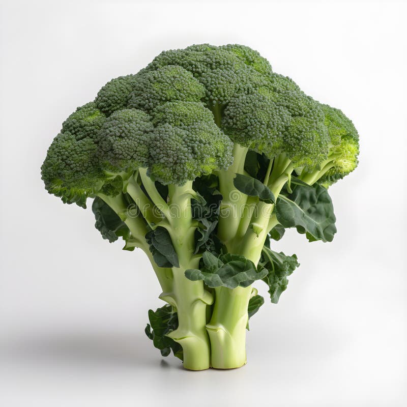 Broccoli, Which Stands Out with Its Bright Green Color and ...
