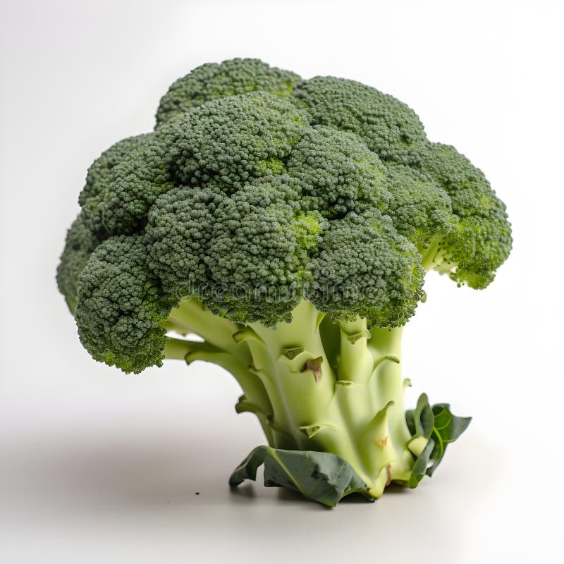 Broccoli, Which Stands Out with Its Bright Green Color and ...