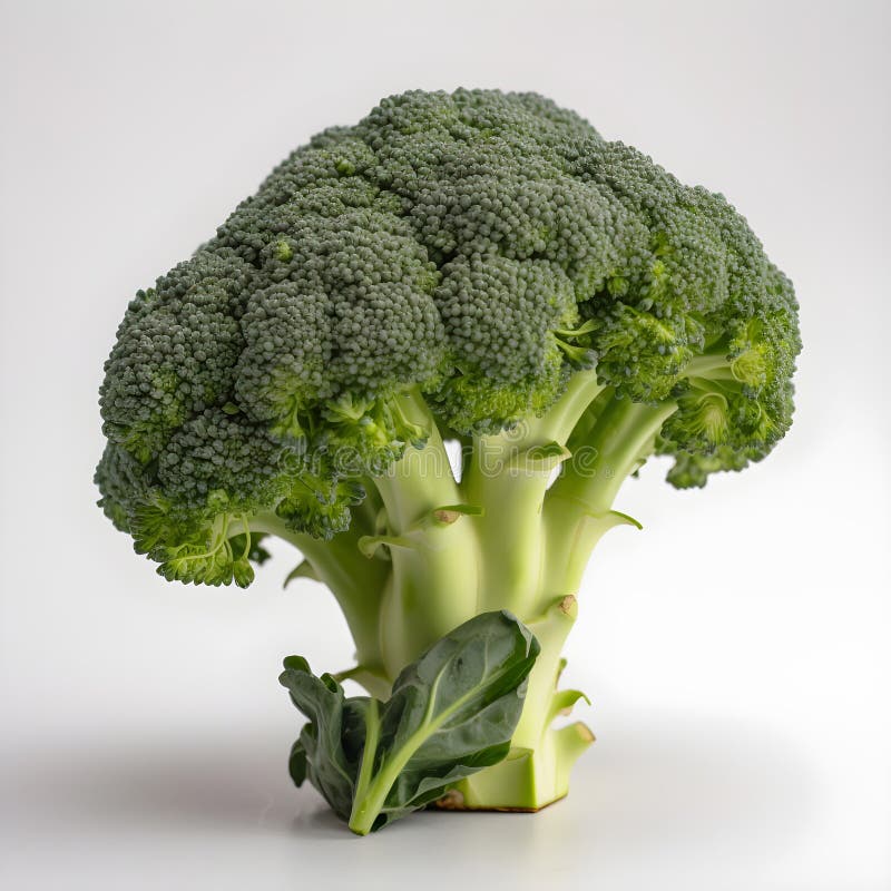 Broccoli, Which Stands Out with Its Bright Green Color and ...