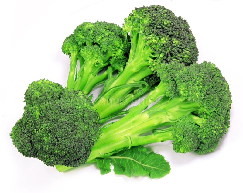 Broccolo immagine stock. Immagine di sfondo, fresco, isolato - 13367323