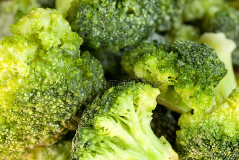 Broccolo fotografia stock. Immagine di alimento, congelato - 40608924