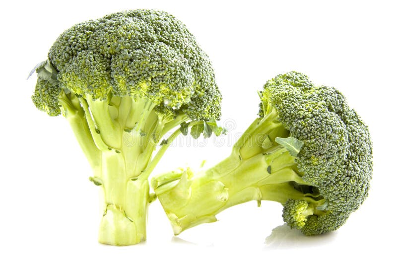 Broccolo fresco fotografia stock. Immagine di alimento - 13202988