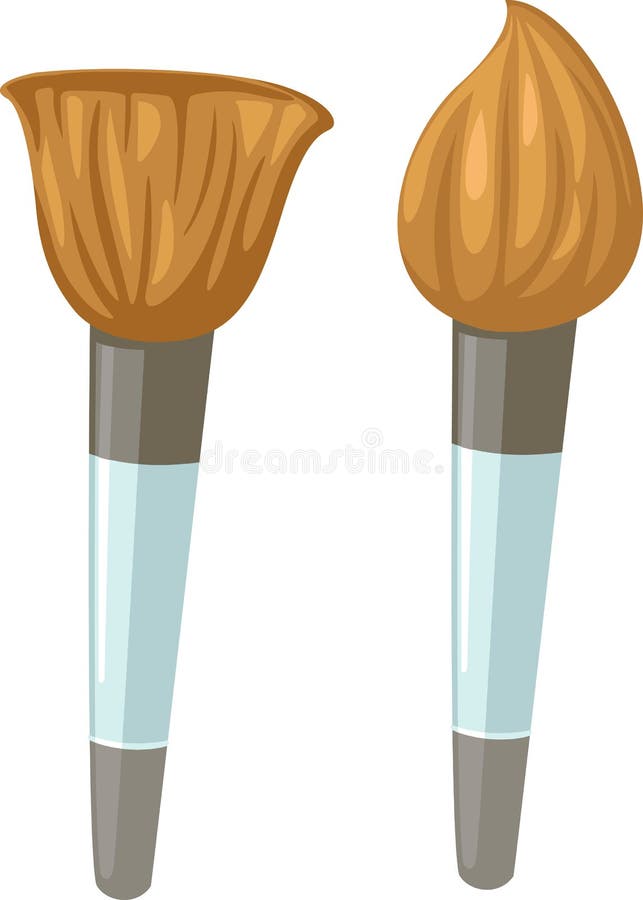 Brocha Ilustraciones Stock, Vectores, Y Clipart – (150,034 ...