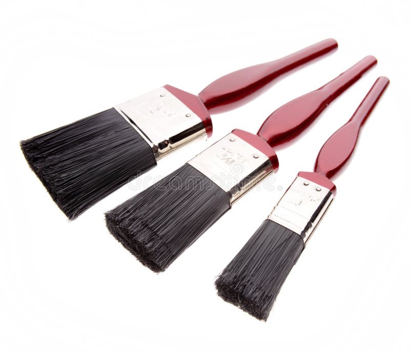 Brochas foto de archivo. Imagen de objetos, brochas, brocha - 23272294
