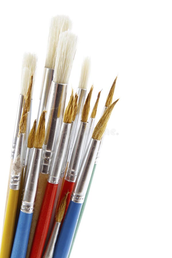 Brochas imagen de archivo. Imagen de cepillo, recorte - 37439041