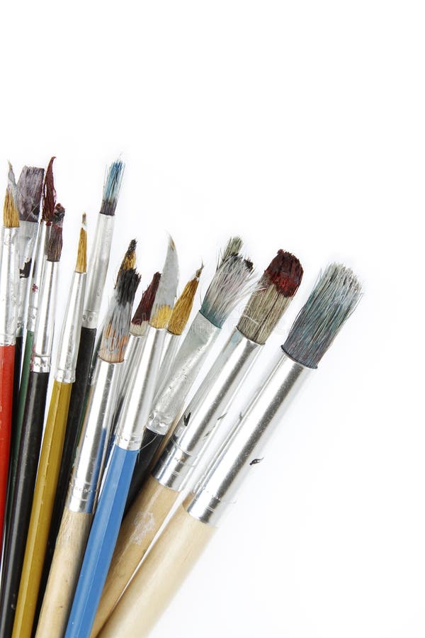 Brochas imagen de archivo. Imagen de cepillo, primer - 38418459