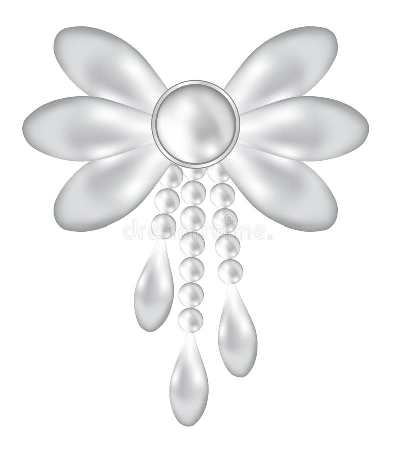 Broche ilustración del vector. Ilustración de regalo - 44328966