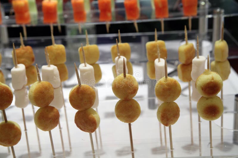 Brochettes stock image. Image of natural, kebabs, ready - 42771009