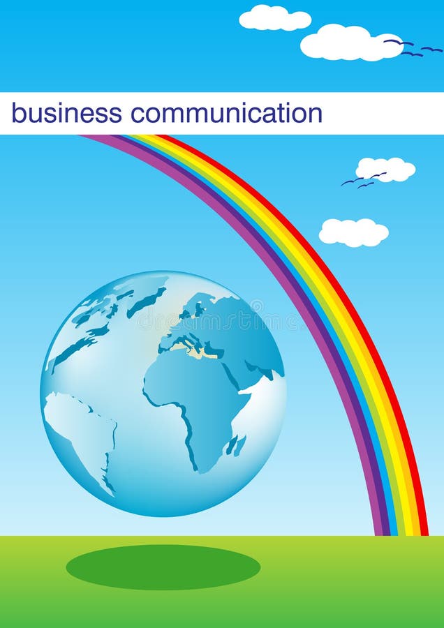 Business Communication Cover Stock Illustrations – 66,594 Business ...