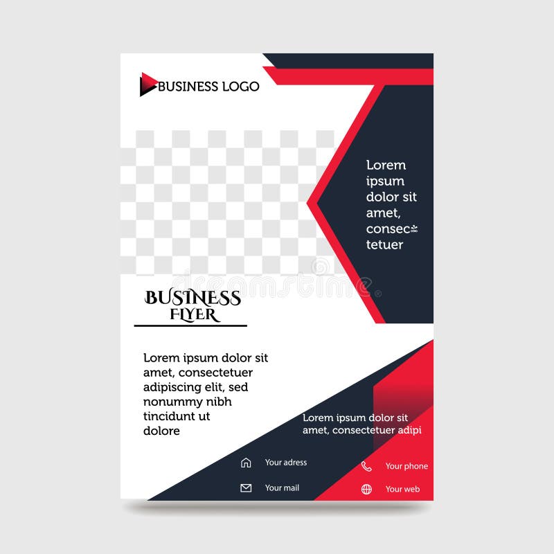 Brochure Creative Design. Multipurpose Template with Cover, Back and ...