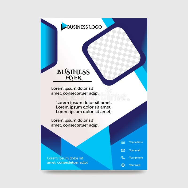 Brochure Creative Design. Multipurpose Template with Cover, Back and ...