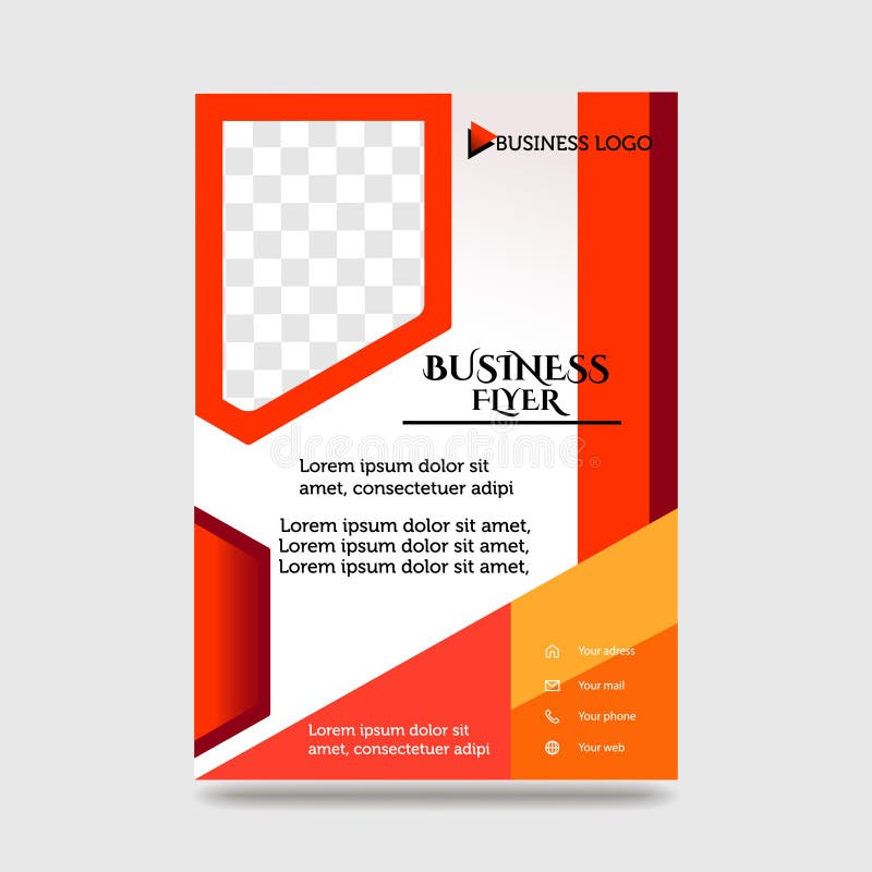 Brochure Creative Design. Multipurpose Template with Cover, Back and ...