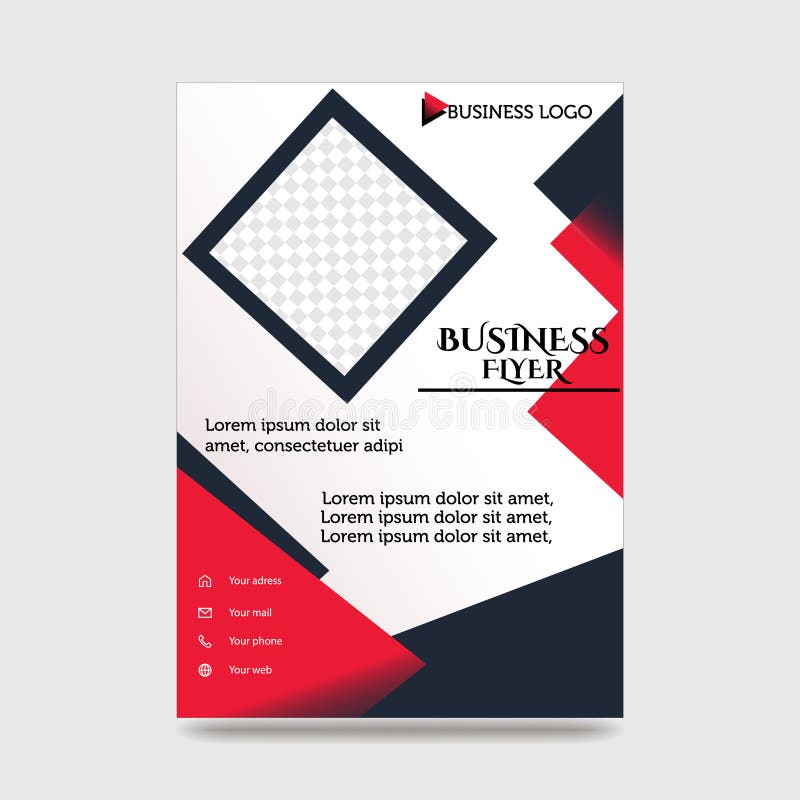 Brochure Creative Design. Multipurpose Template with Cover, Back and ...