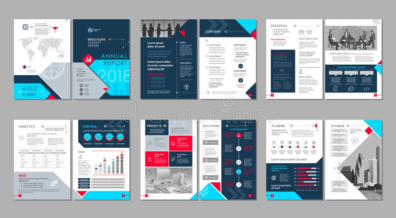 Brochure Inner Pages Stock Illustrations – 106 Brochure Inner Pages ...